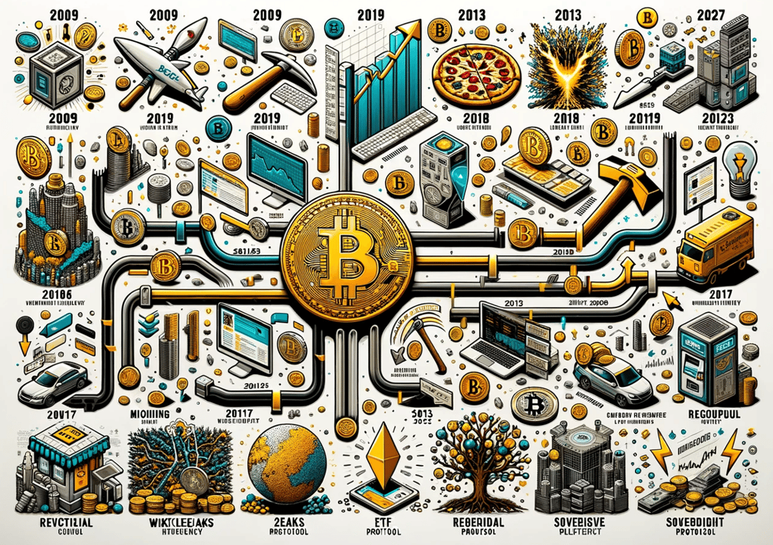 The Evolution of Bitcoin (post-2009)